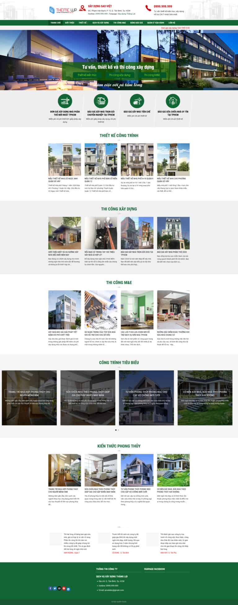 Theme wordpress công ty xây dựng 05 - Theme Wordpress Giá Rẻ - Mua Bán Theme WP Đẹp Chuẩn Seo