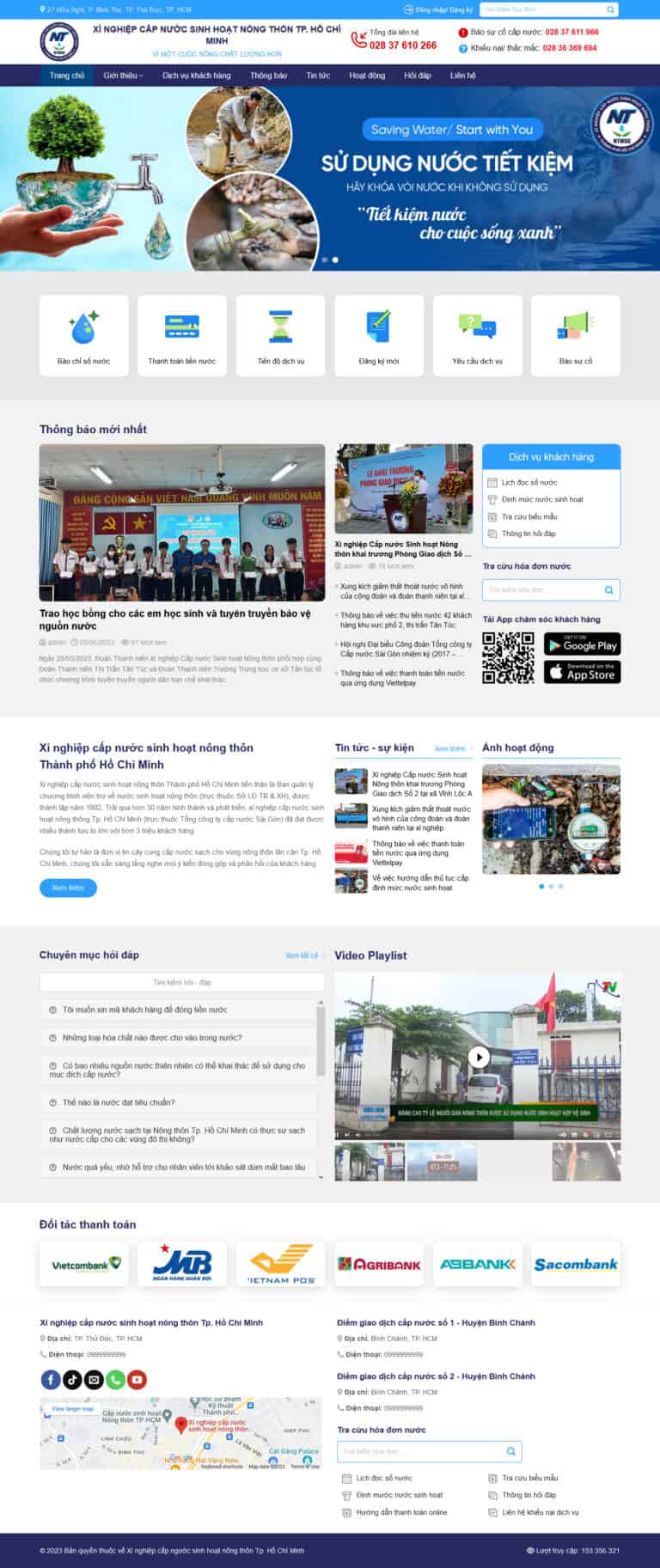 Theme wordpress công ty cấp nước - Theme Wordpress Giá Rẻ - Mua Bán Theme WP Đẹp Chuẩn Seo