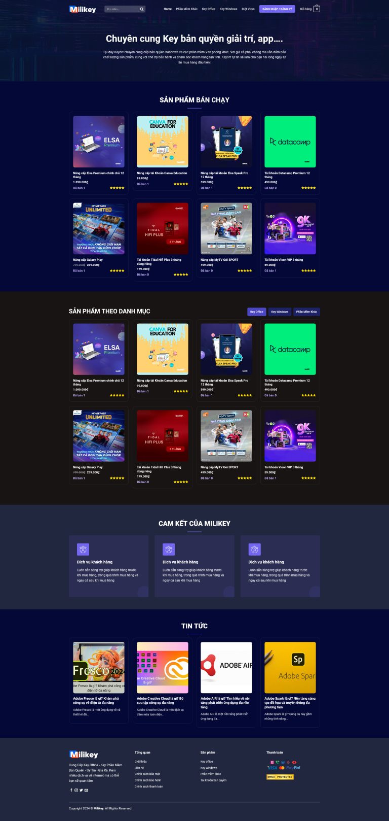 Theme WordPress Shop bán tài nguyên, sản phẩm số - Theme Wordpress Giá Rẻ - Mua Bán Theme WP Đẹp ...